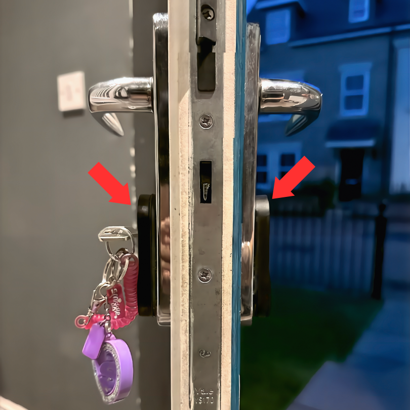 Key Turn Double Monitor Starter Pack - Locksure - First Retrofitted Lock State Detector