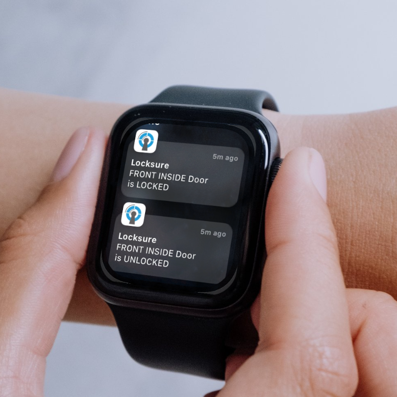 Door Lock Monitor: Never Forget to Lock Your Doors Again